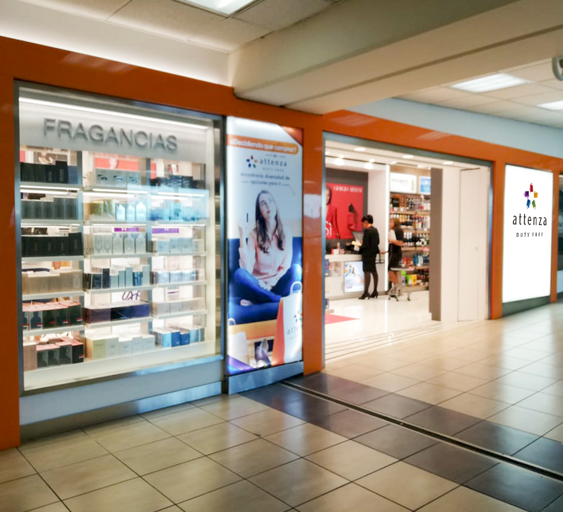 Attenza Duty Free Panamá – Integra Design